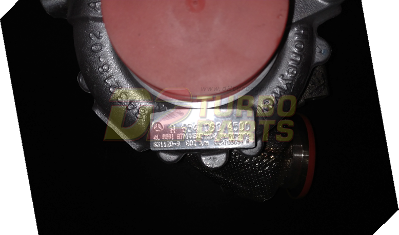 831120-00090 Turbo Mercedes Turbocharger Mercedes-Benz E-Klasse Turbina ...